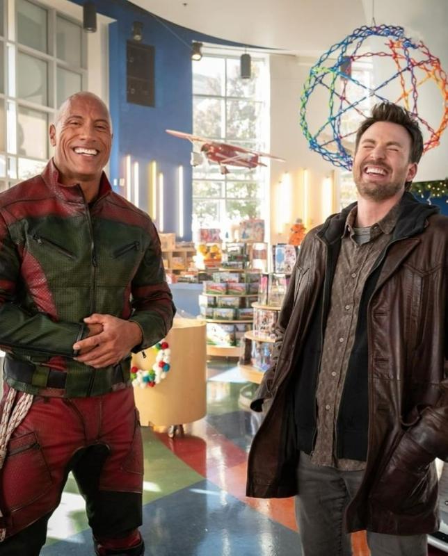 Red One Movie (2024) | Release Date, Review, Cast, Trailer, Watch ...