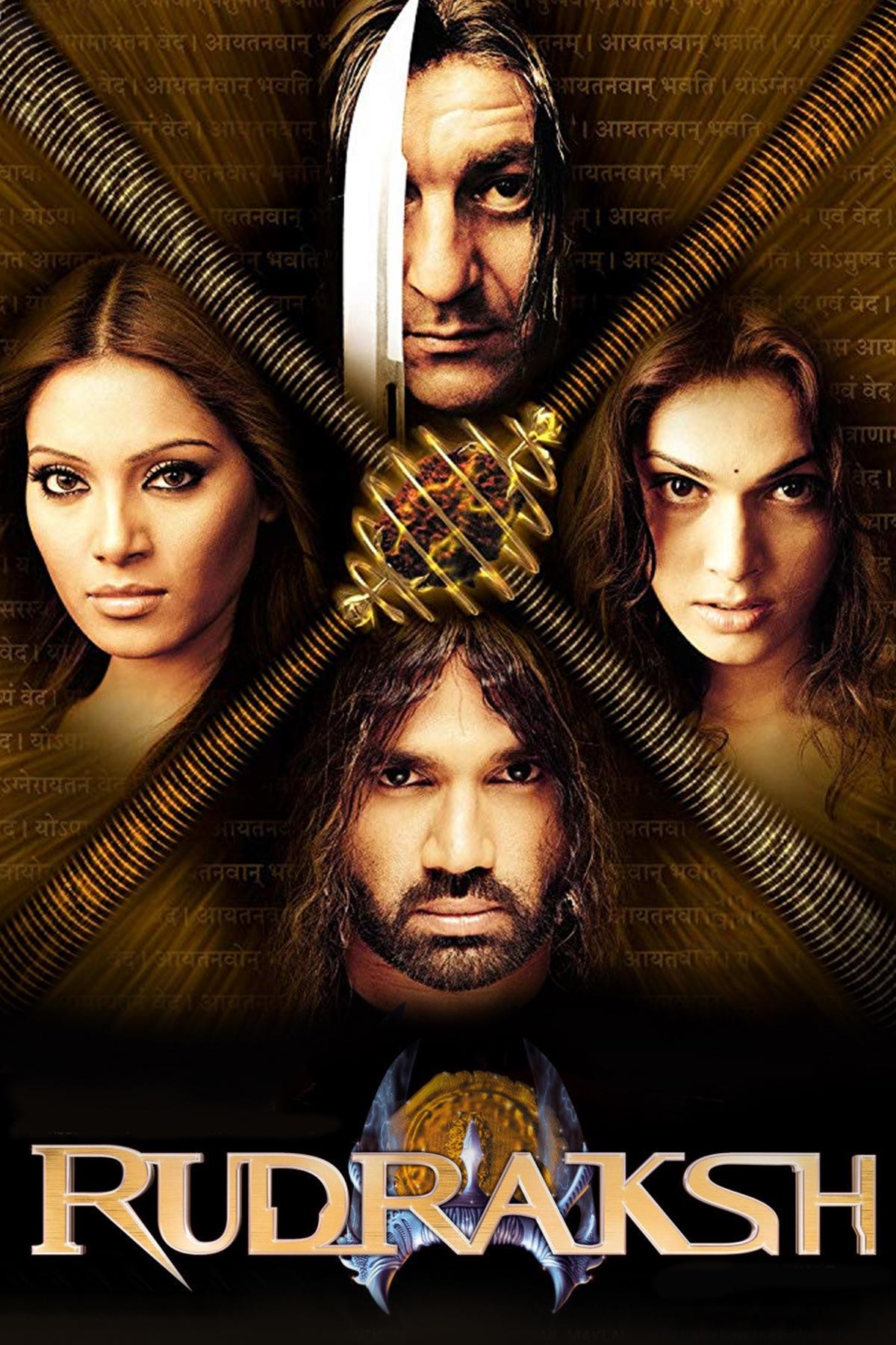 Rudraksh Movie (2004) | Release Date, Review, Cast, Trailer, Watch ...