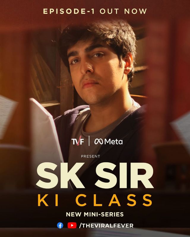 SK Sir Ki Class Web Series (2023) | Release Date, Review, Cast, Trailer ...