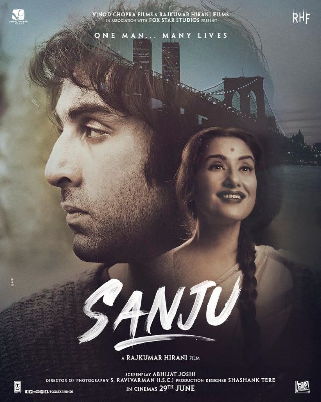 Sanju Movie (2018) | Release Date, Review, Cast, Trailer, Watch Online ...