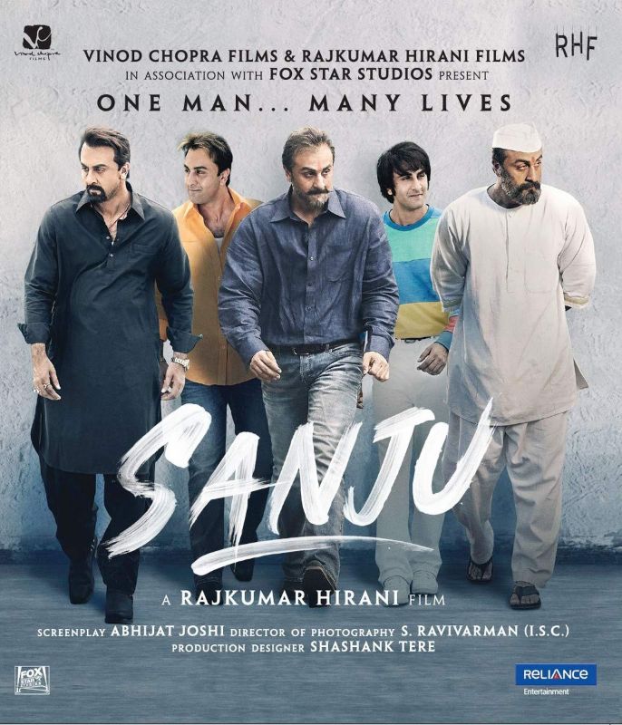 Sanju Movie (2018) | Release Date, Review, Cast, Trailer, Watch Online ...