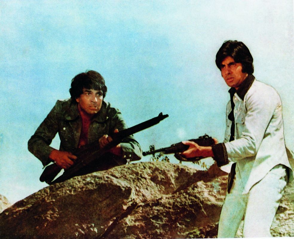 Sholay Movie (1975) | Release Date, Review, Cast, Trailer, Watch Online ...