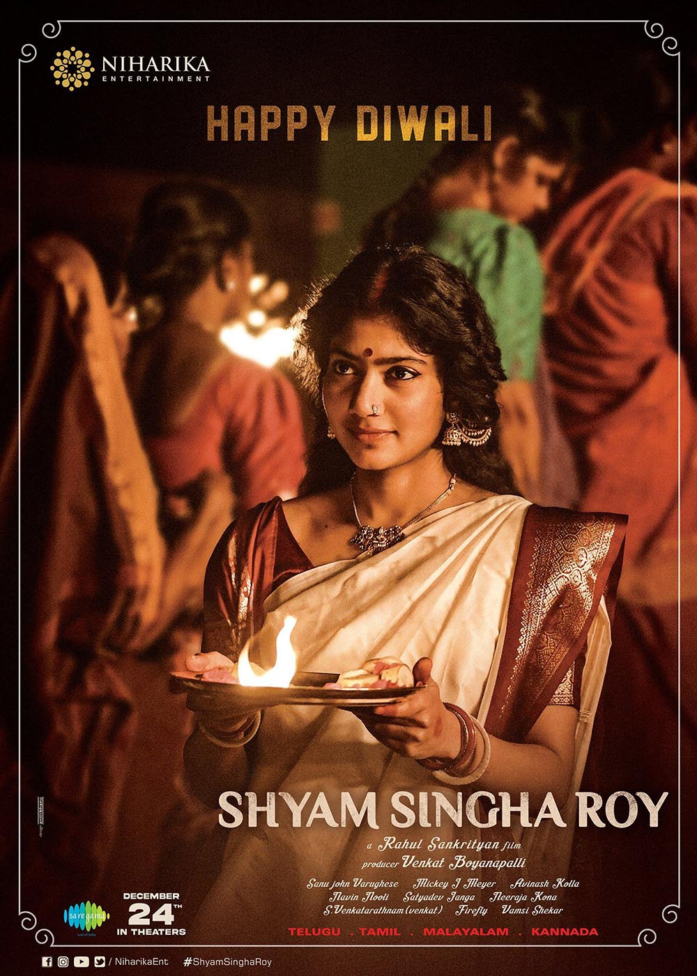 Shyam Singha Roy Movie (2021) | Release Date, Review, Cast, Trailer ...