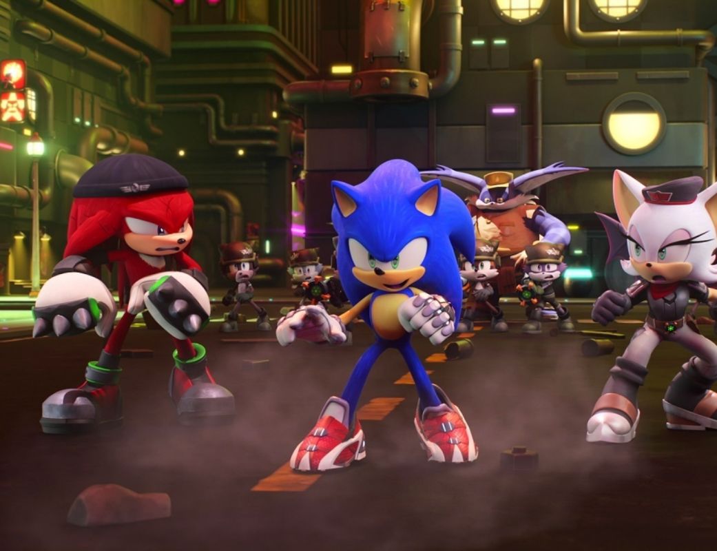 Sonic Prime TV Series (2022) | Release Date, Review, Cast, Trailer ...