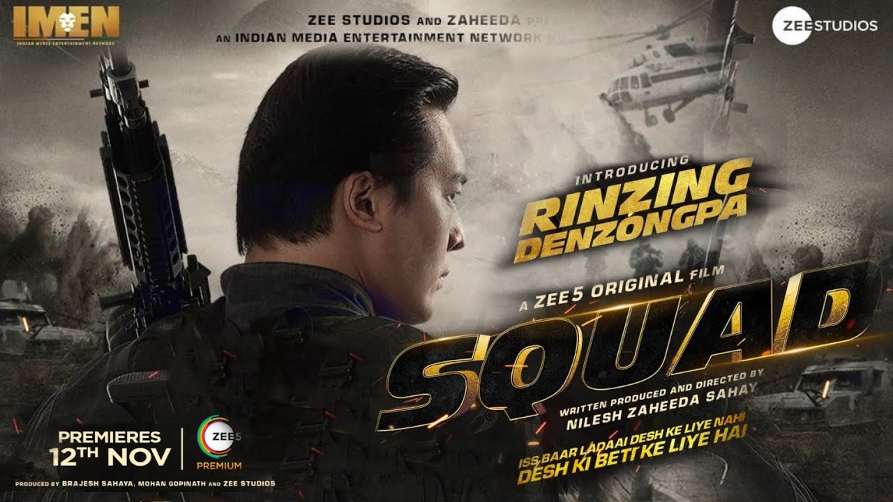 Squad Movie (2021) | Release Date, Review, Cast, Trailer, Watch Online ...