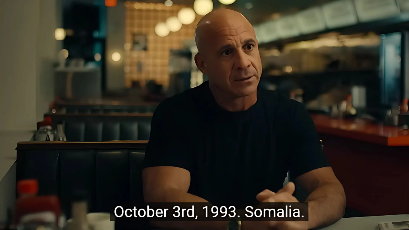 Surviving Black Hawk Down TV Series (2025) | Release Date, Review, Cast ...