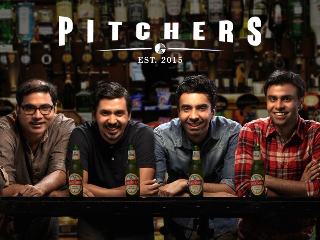 Pitchers Season 1 Web Series (2015) | Release Date, Review, Cast ...