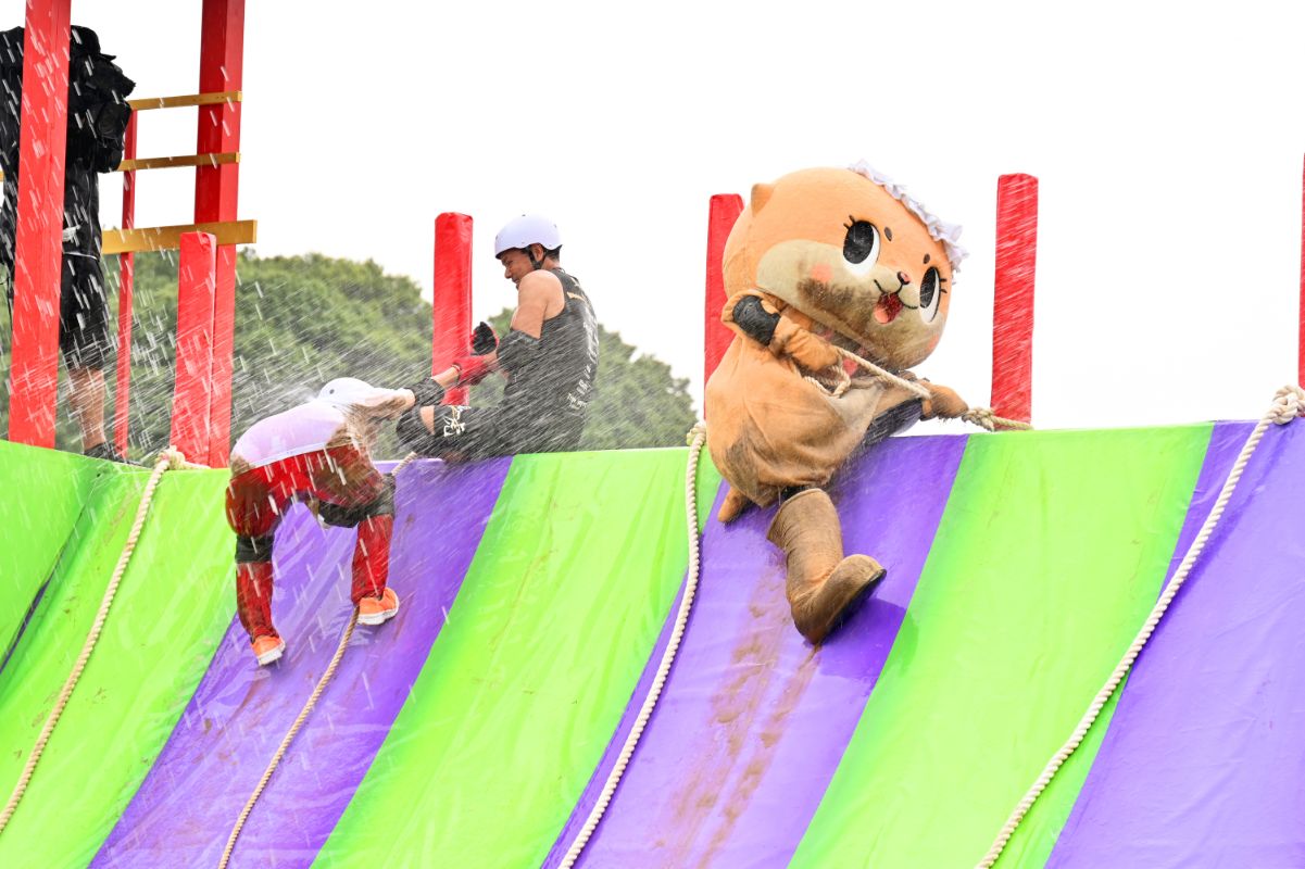 Takeshi's Castle TV Series (2023) | Release Date, Review, Cast, Trailer ...