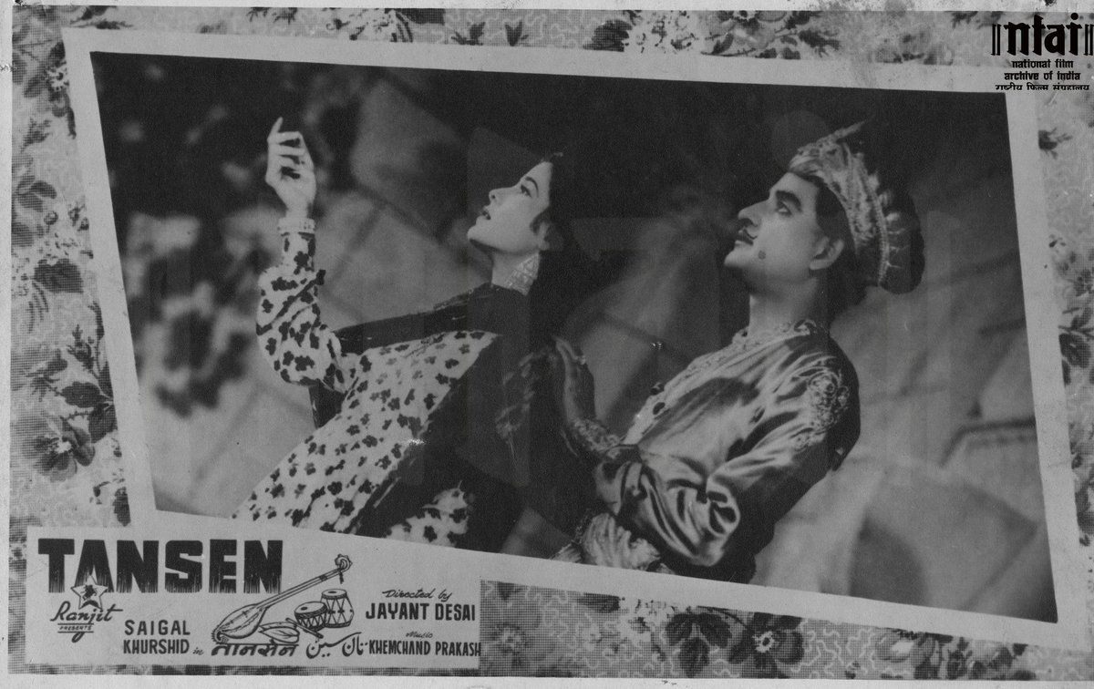Tansen Movie (1943) | Release Date, Review, Cast, Trailer, Watch Online ...