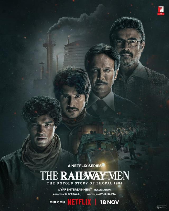 The Railway Men Web Series (2023) | Release Date, Review, Cast, Trailer ...