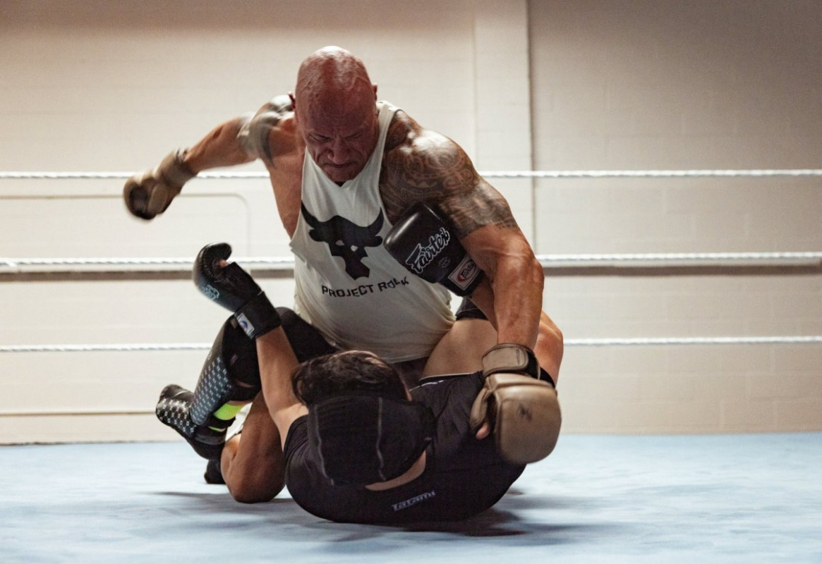 The Smashing Machine Movie (2025) | Release Date, Review, Cast, Trailer ...