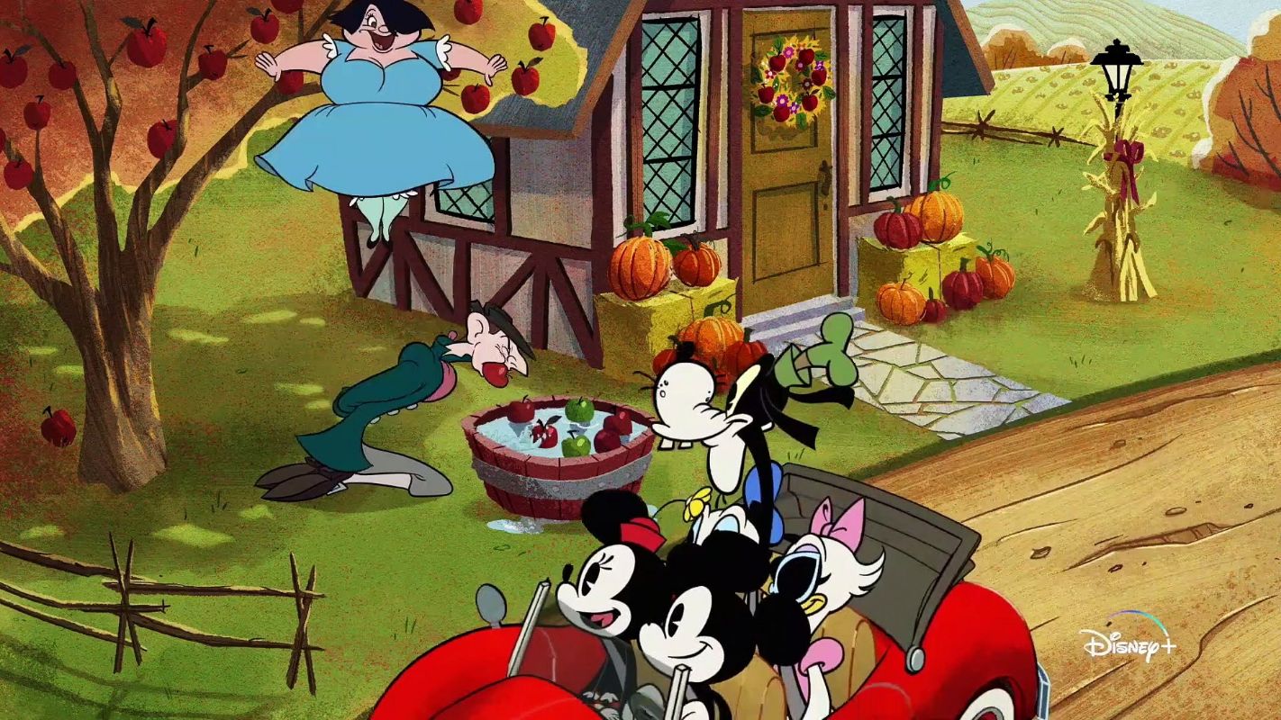 The Wonderful Autumn of Mickey Mouse TV Special (2022) | Release Date ...