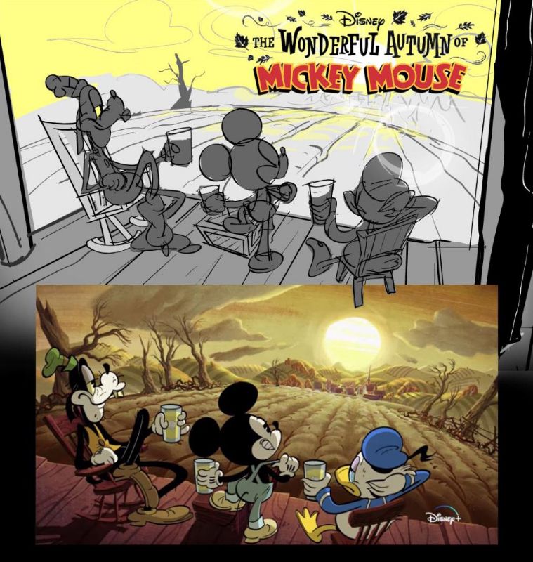 The Wonderful Autumn of Mickey Mouse TV Special (2022) | Release Date ...