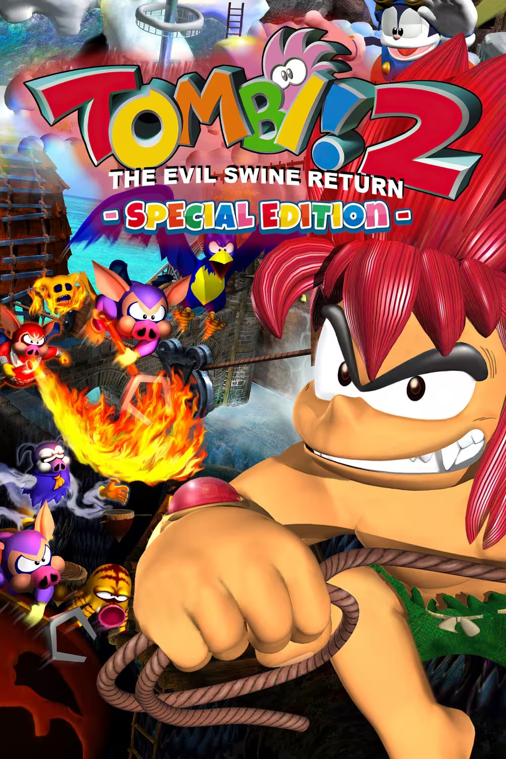 Tomba! 2: The Evil Swine Return Special Edition (2025) | Price, Review ...
