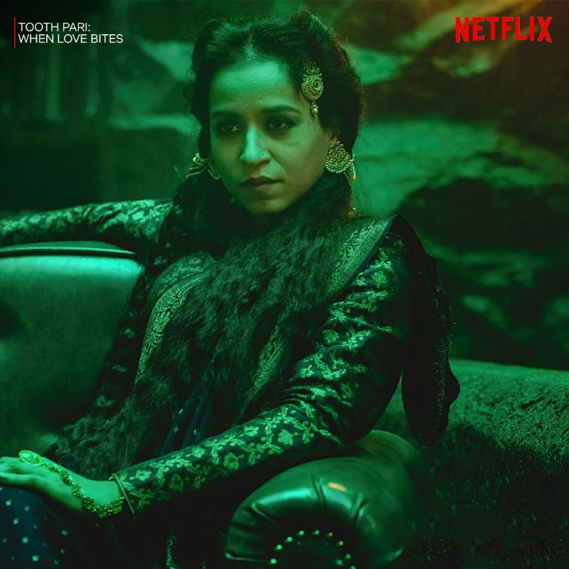 Tooth Pari: When Love Bites Web Series (2023) | Release Date, Review ...