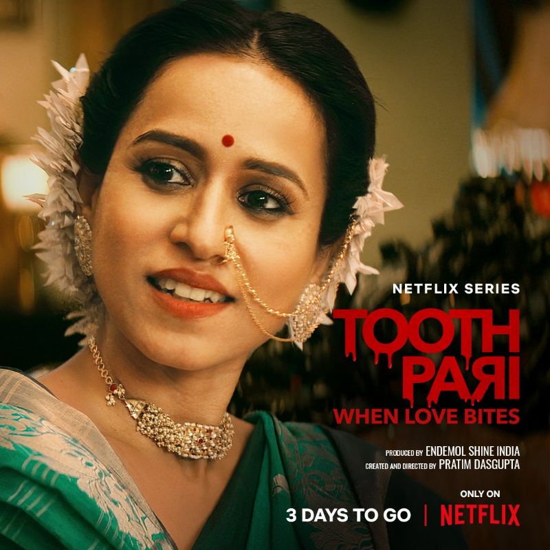 Tooth Pari: When Love Bites Web Series (2023) | Release Date, Review ...
