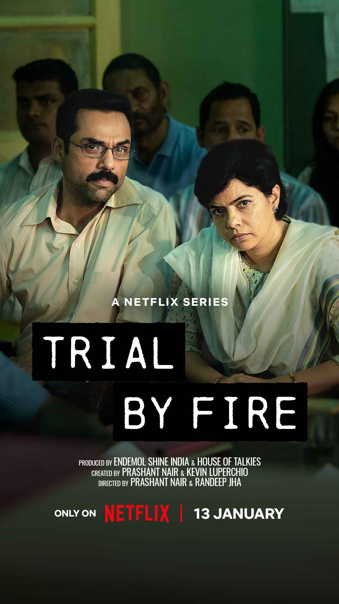 Trial By Fire Web Series (2023) | Release Date, Review, Cast, Trailer ...