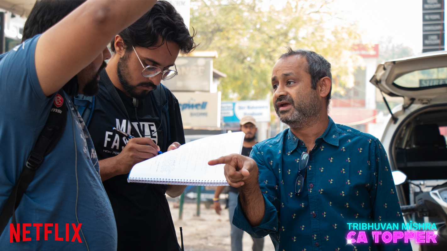 Tribhuvan Mishra: CA Topper Web Series (2024) | Release Date, Review ...