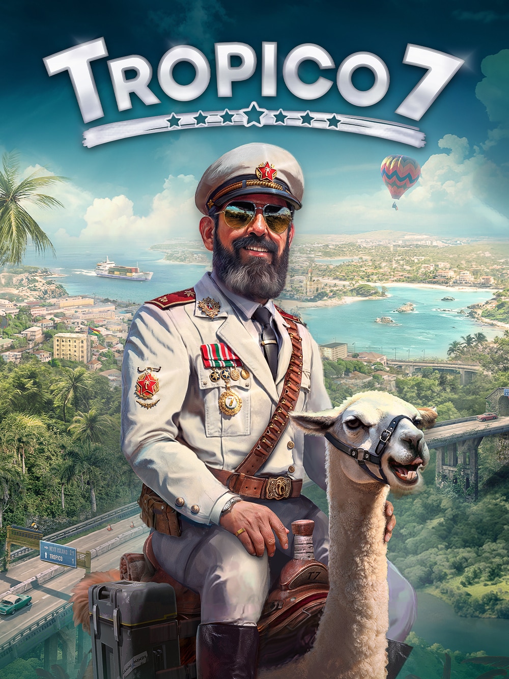 Tropico 7 (2025) | Price, Review, System Requirements, Download