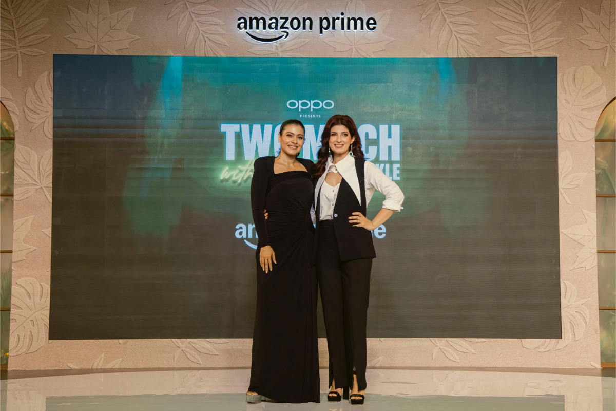 Two Much With Kajol And Twinkle Web Series (2025) | Release Date, Review, Cast, Trailer, Watch ...