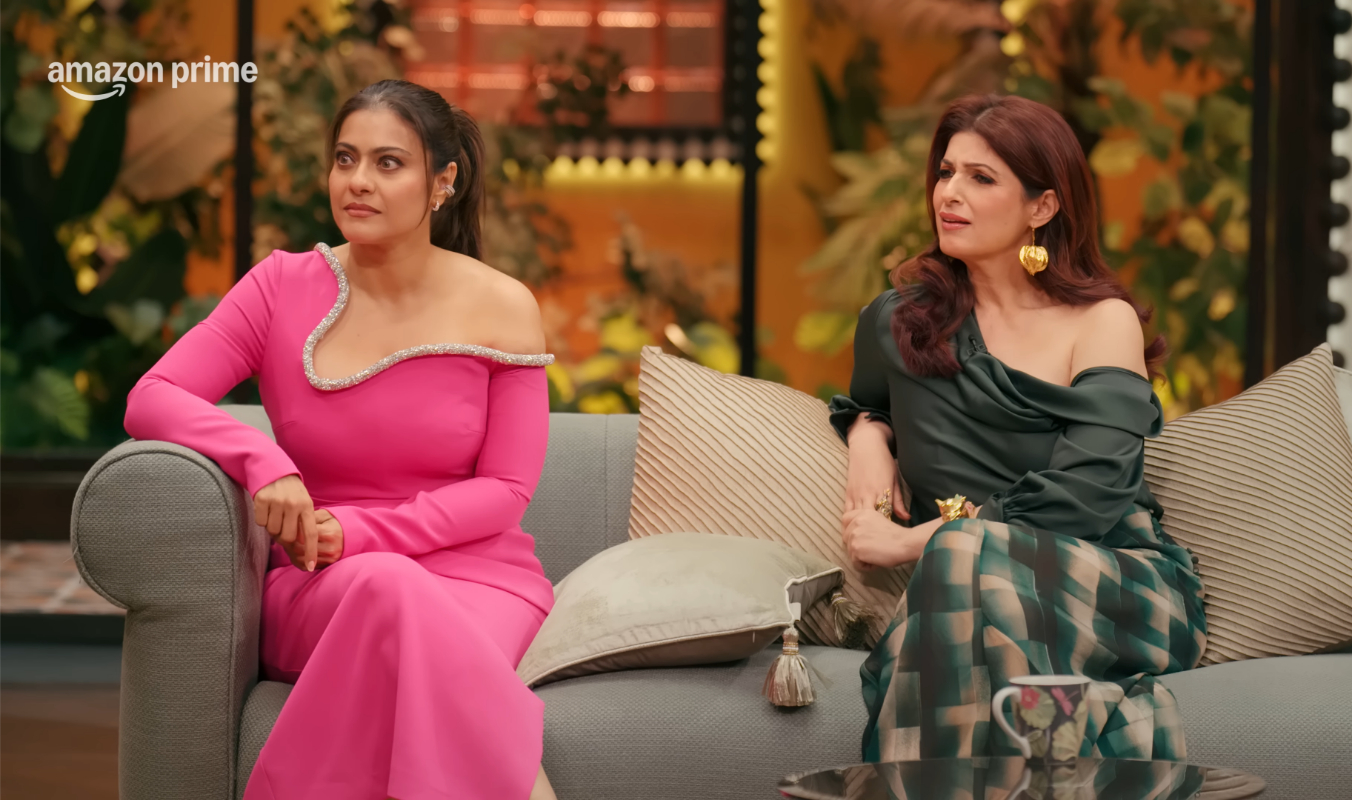 Two Much With Kajol And Twinkle Web Series (2025) | Release Date, Review, Cast, Trailer, Watch ...