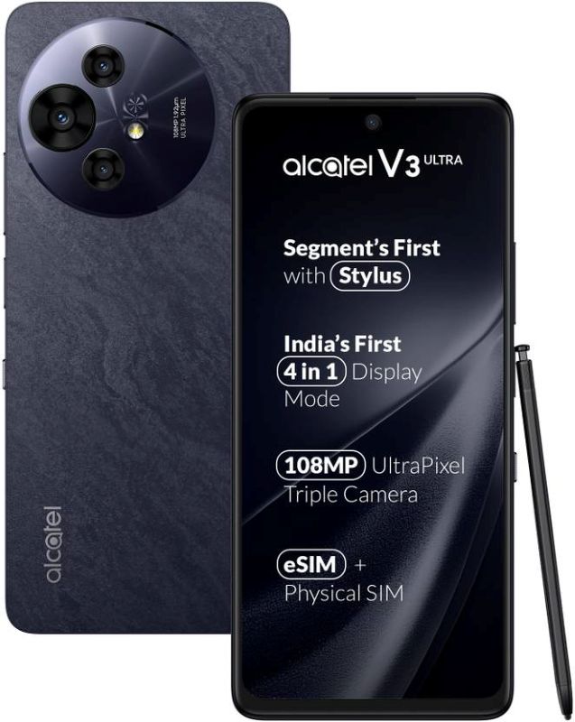 Alcatel V3 Ultra 5G Phone Price, Specs, Comparison and Reviews (12th ...