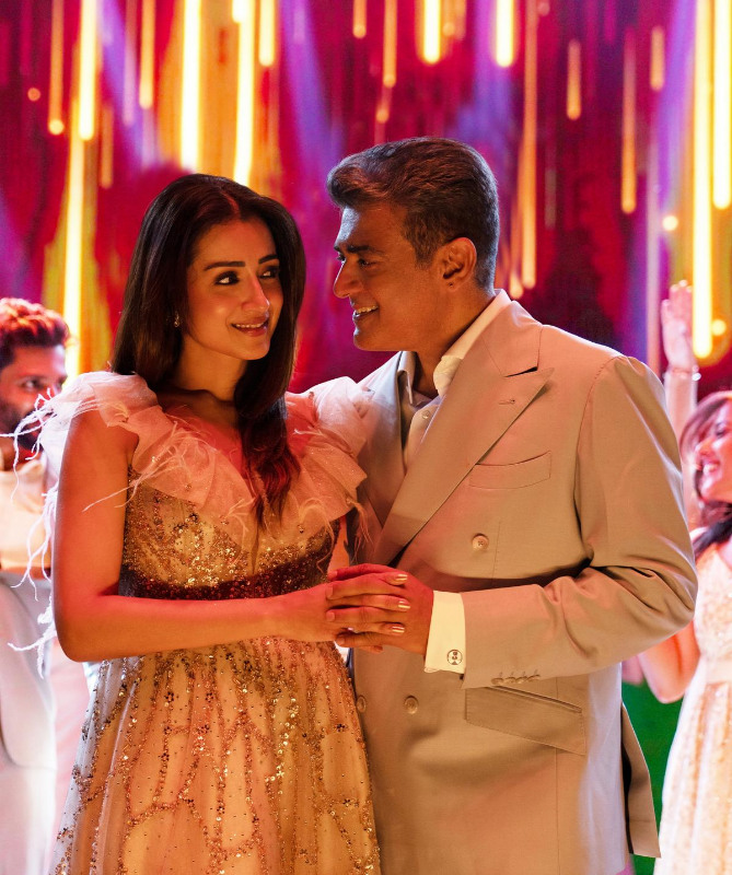 Vidaamuyarchi Movie (2025) | Release Date, Review, Cast, Trailer, Watch ...