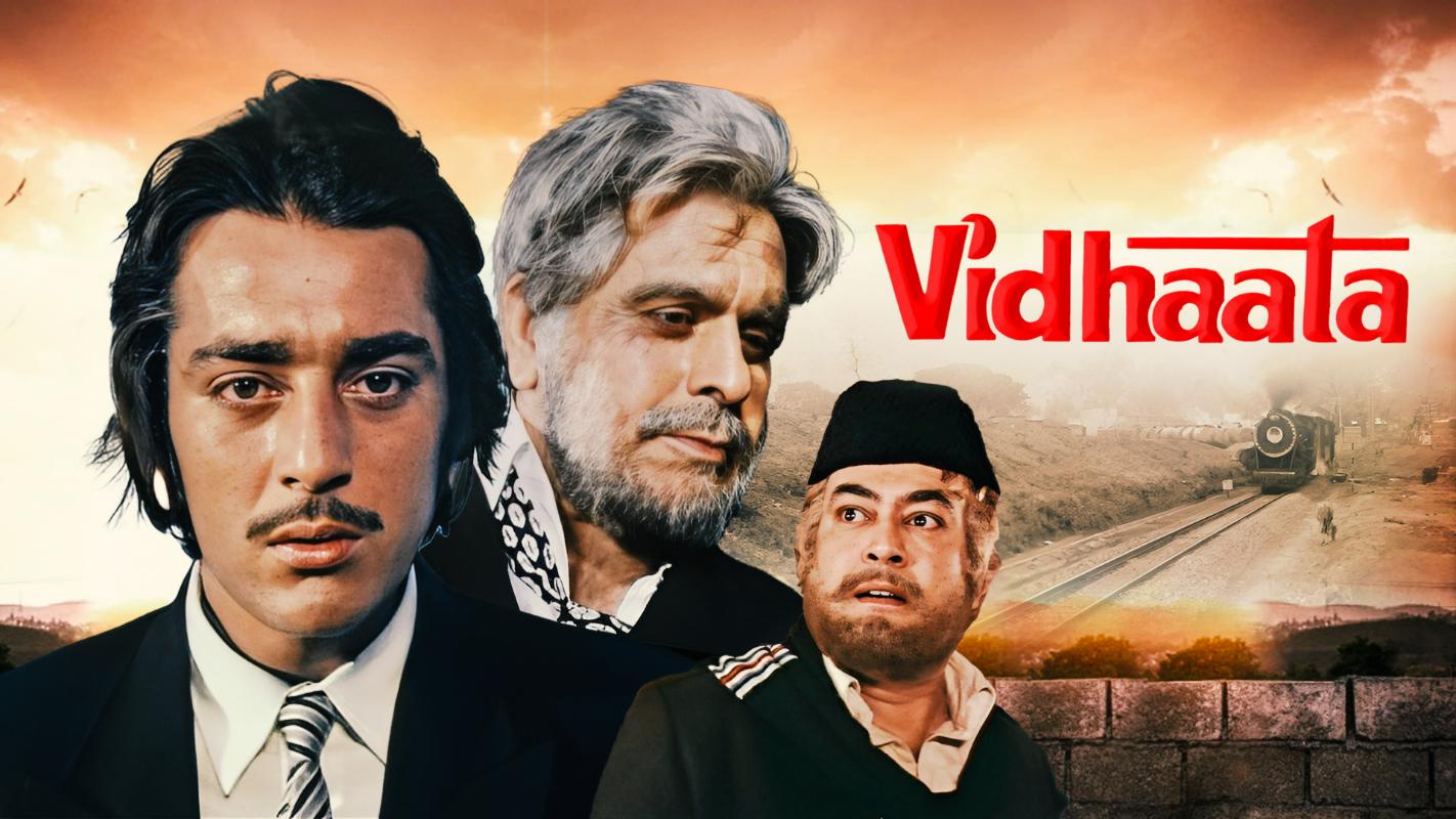 Vidhaata Movie (1982) | Release Date, Review, Cast, Trailer, Watch ...