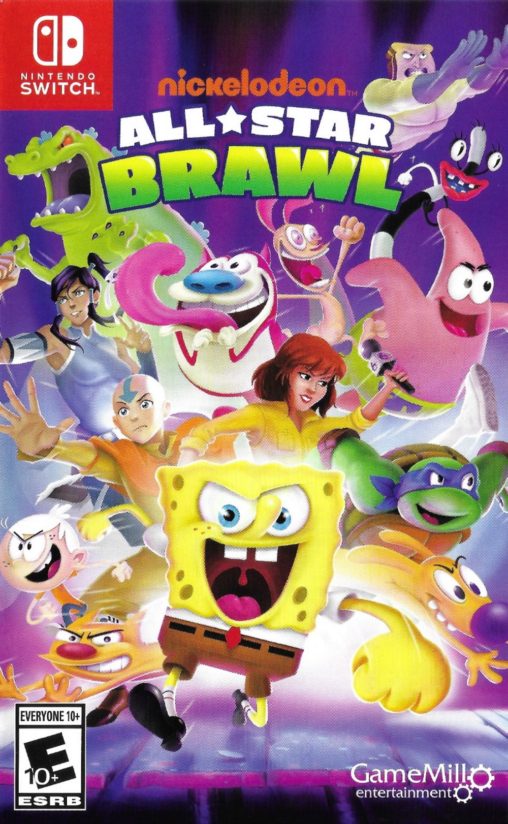 Nickelodeon Super Brawl 2 Hacked