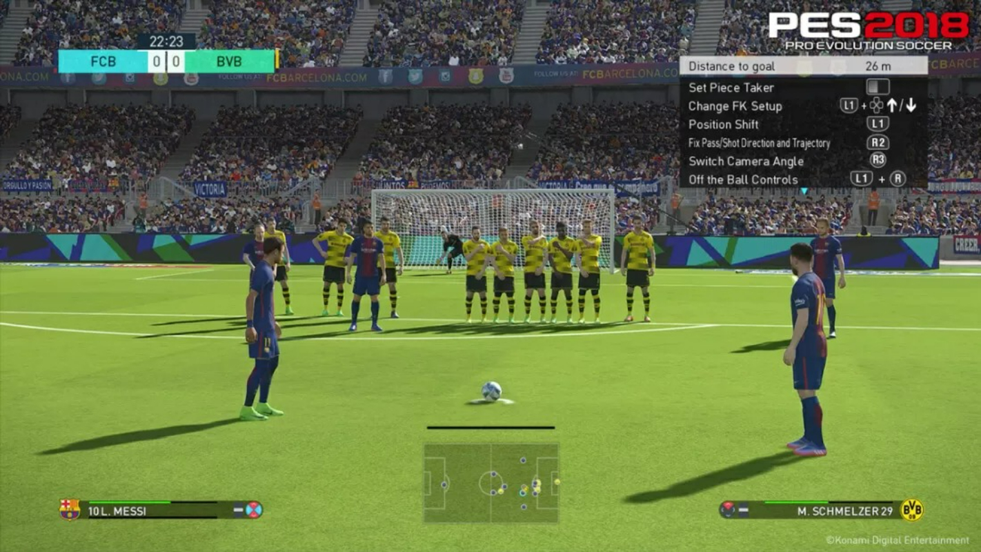 Pro Evolution Soccer 2018 (2017) | Price, Review, System Requirements ...
