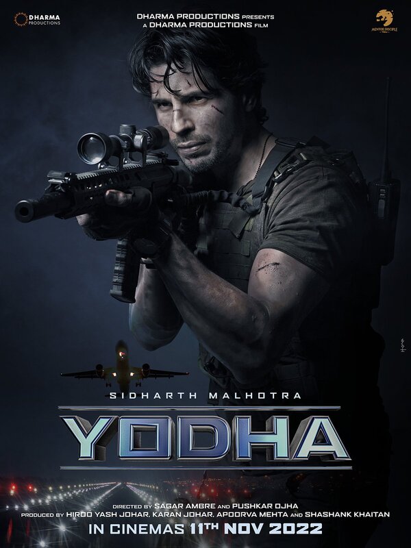 Yodha Movie (2024) | Release Date, Review, Cast, Trailer, Watch Online ...
