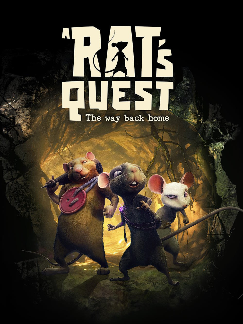A Rat's Quest - The Way Back Home (2025) | Price, Review, System Requirements, Download