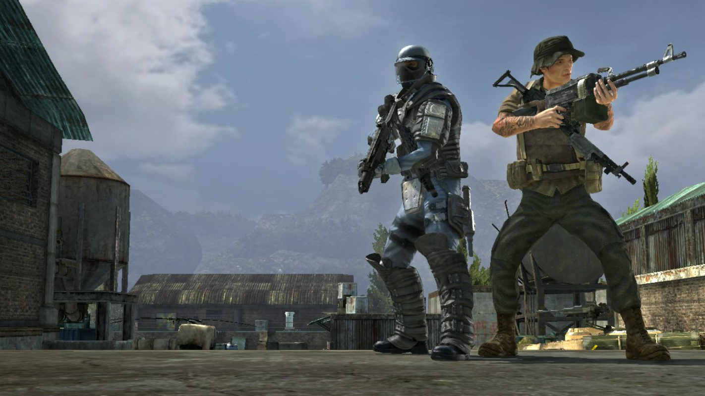 Army of Two (2008) | Price, Review, System Requirements, Download