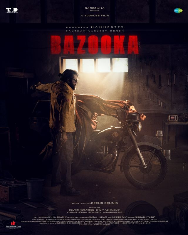 Bazooka Movie (2025) | Release Date, Review, Cast, Trailer - Gadgets 360