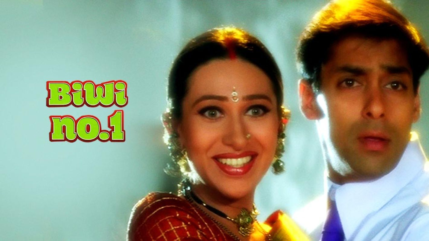 Biwi No. 1 Movie (1999) | Release Date, Review, Cast, Trailer, Watch Online at JioHotstar, Eros ...