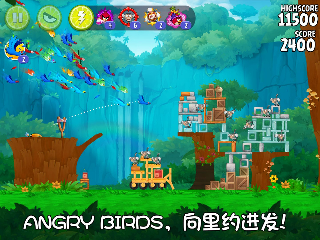 Angry Birds Rio (2011) | Price, Review, System Requirements, Download