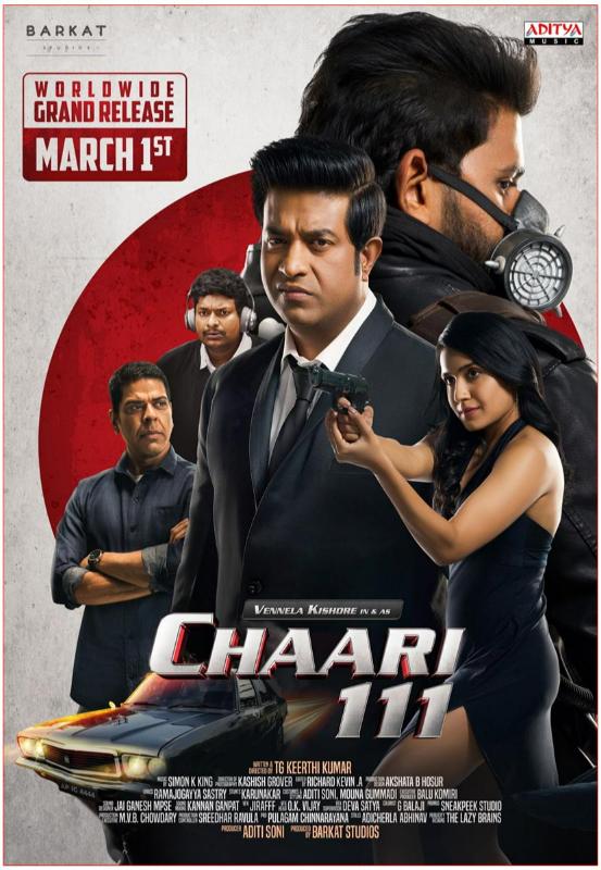 Chaari 111 Movie (2024) | Release Date, Review, Cast, Trailer - Gadgets 360