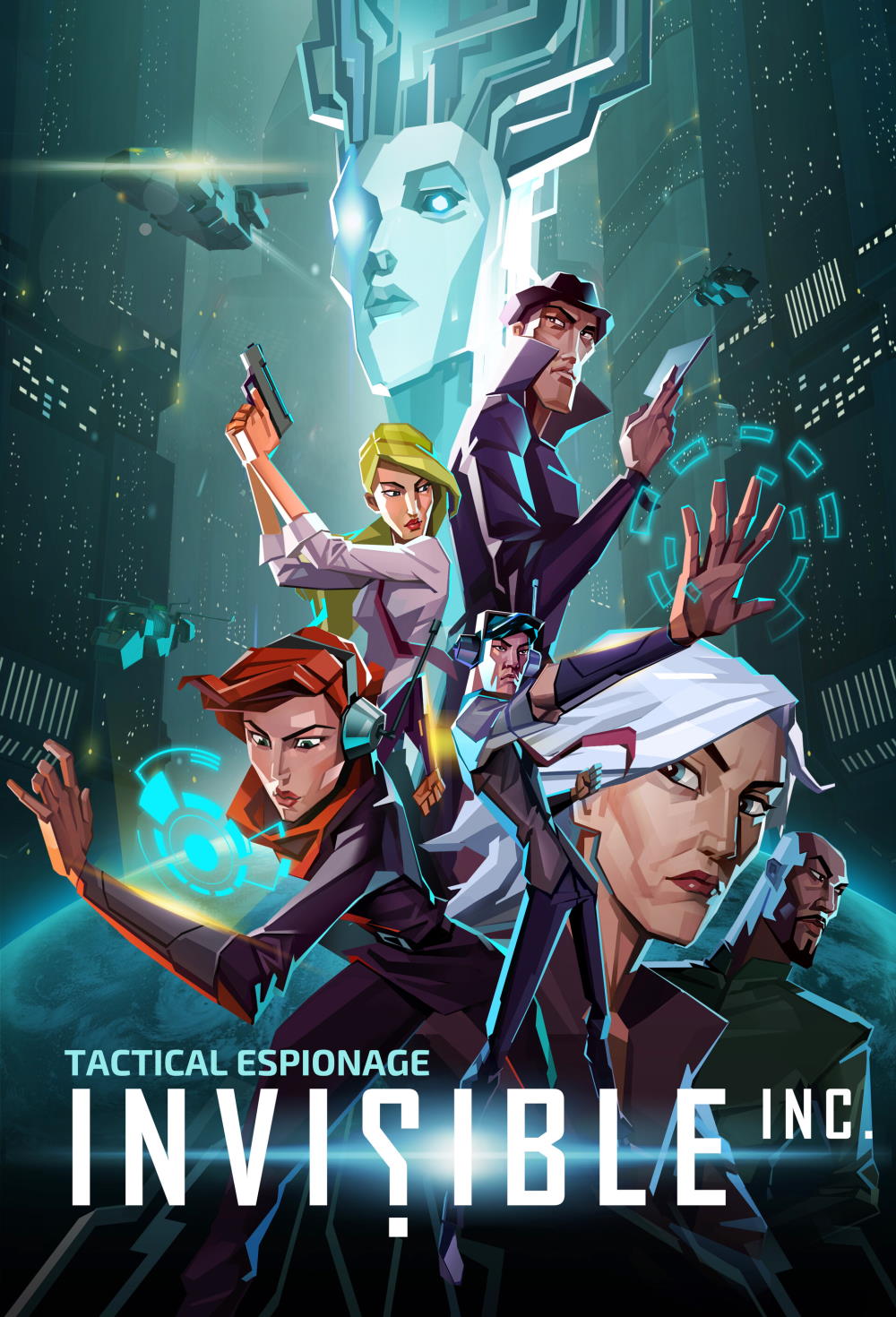 Invisible, Inc. (2015) | Price, Review, System Requirements, Download