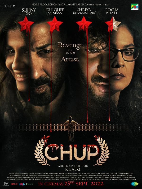 Chup Movie (2022) | Release Date, Review, Cast, Trailer, Watch Online ...