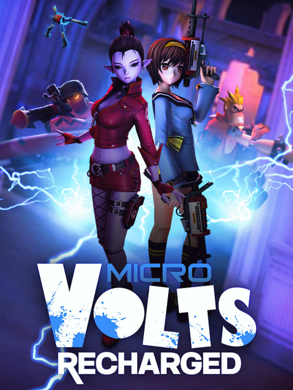 MICROVOLTS: Recharged (2023) | Price, Review, System Requirements, Download
