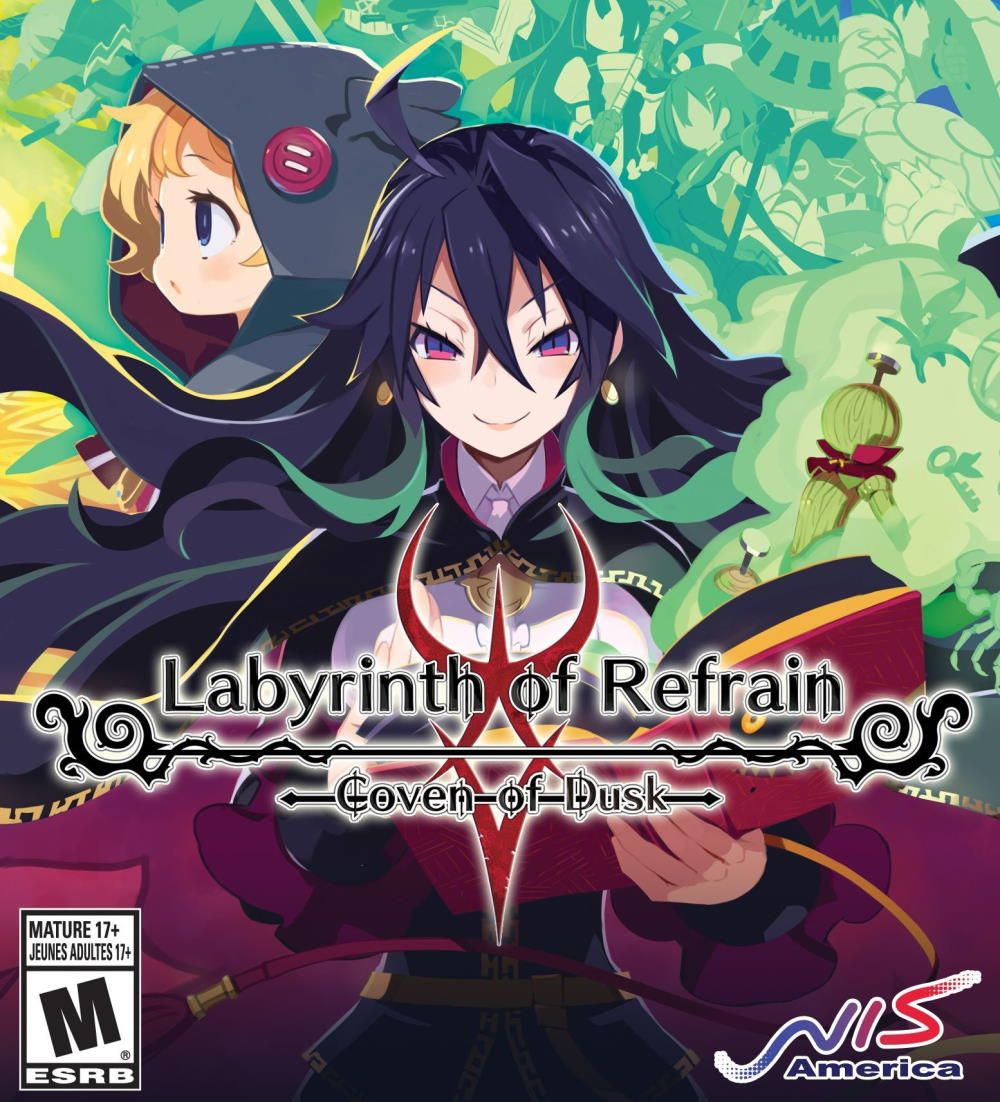 Labyrinth of Refrain: Coven of Dusk (2018) | Price, Review, System ...