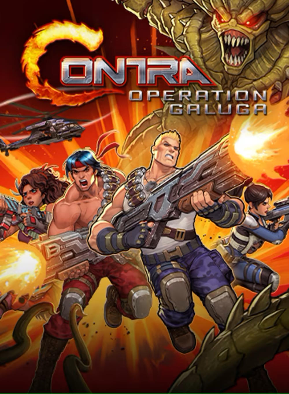Contra: Operation Galuga (2024) | Price, Review, System Requirements ...