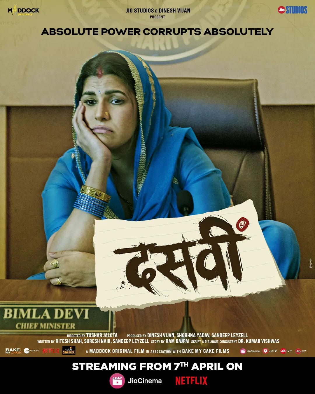 Dasvi Movie (2022) | Release Date, Review, Cast, Trailer, Watch Online ...