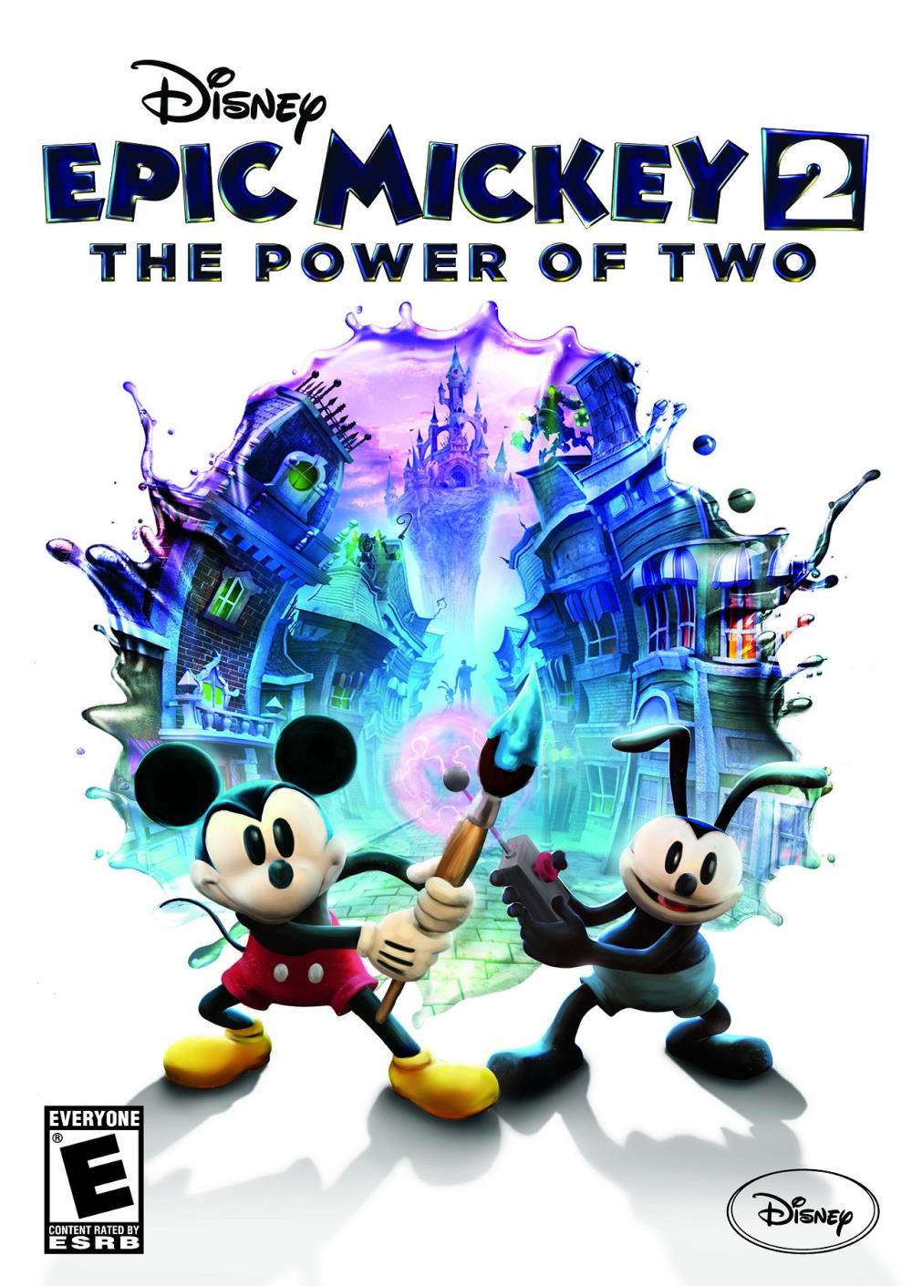 Epic Mickey 2: The Power of Two (2012) | Price, Review, System ...