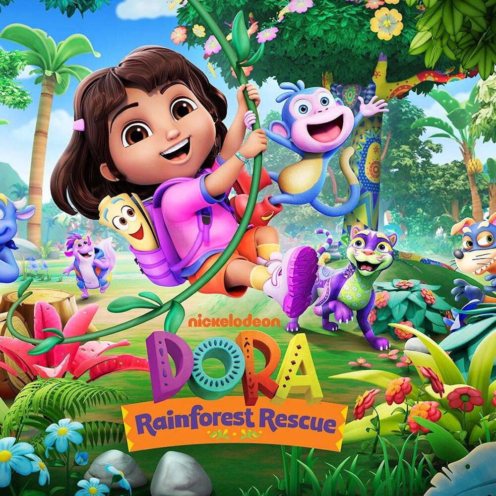 Dora: Rainforest Rescue (2025) | Price, Review, System Requirements ...