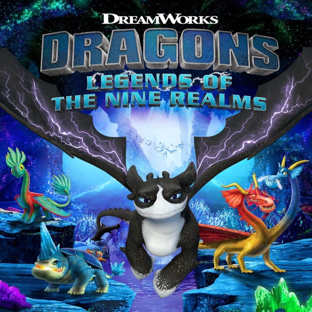 DreamWorks Dragons: Legends of The Nine Realms (2022) | Price, Review ...