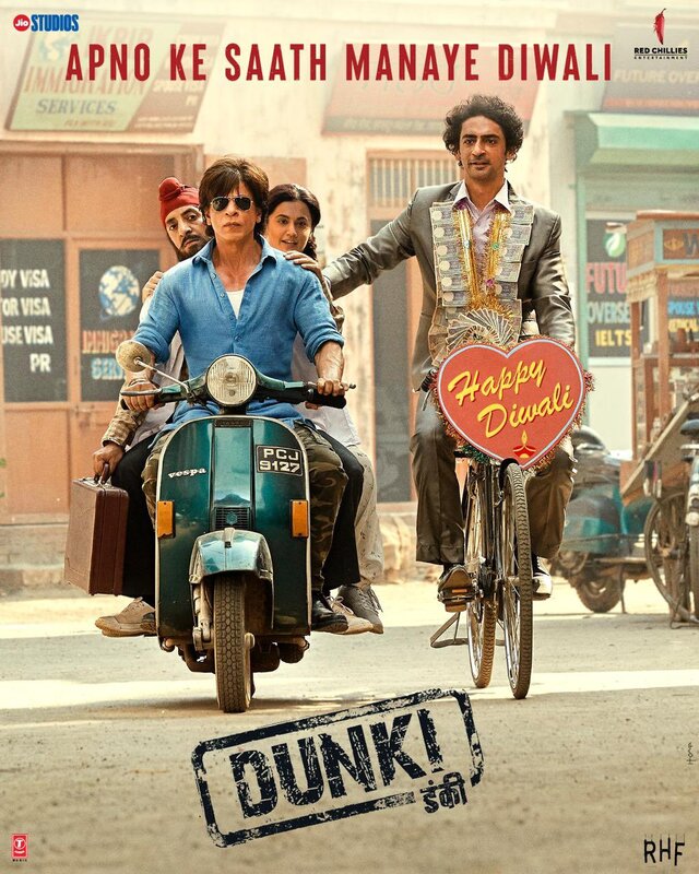 Dunki Movie (2023) | Release Date, Review, Cast, Trailer, Watch Online ...