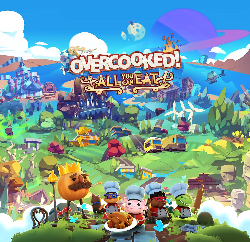 Overcooked! All You Can Eat (2021) | Price, Review, System Requirements ...