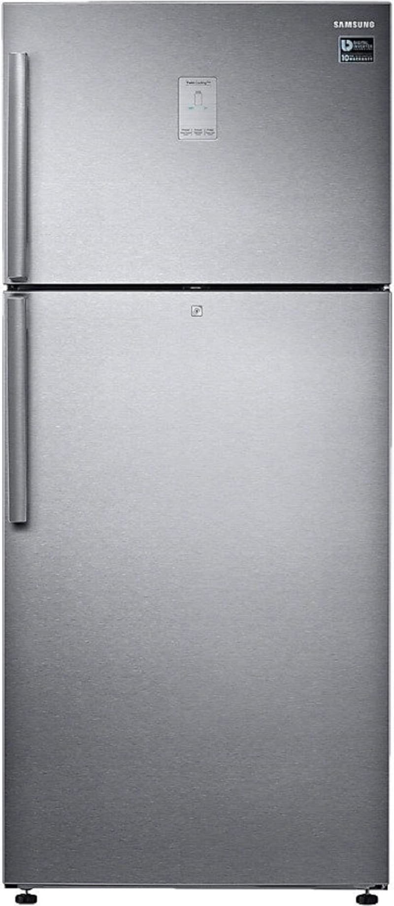 Samsung 551 L Frost Free Double Door Top Mount 2 Star Refrigerator ...