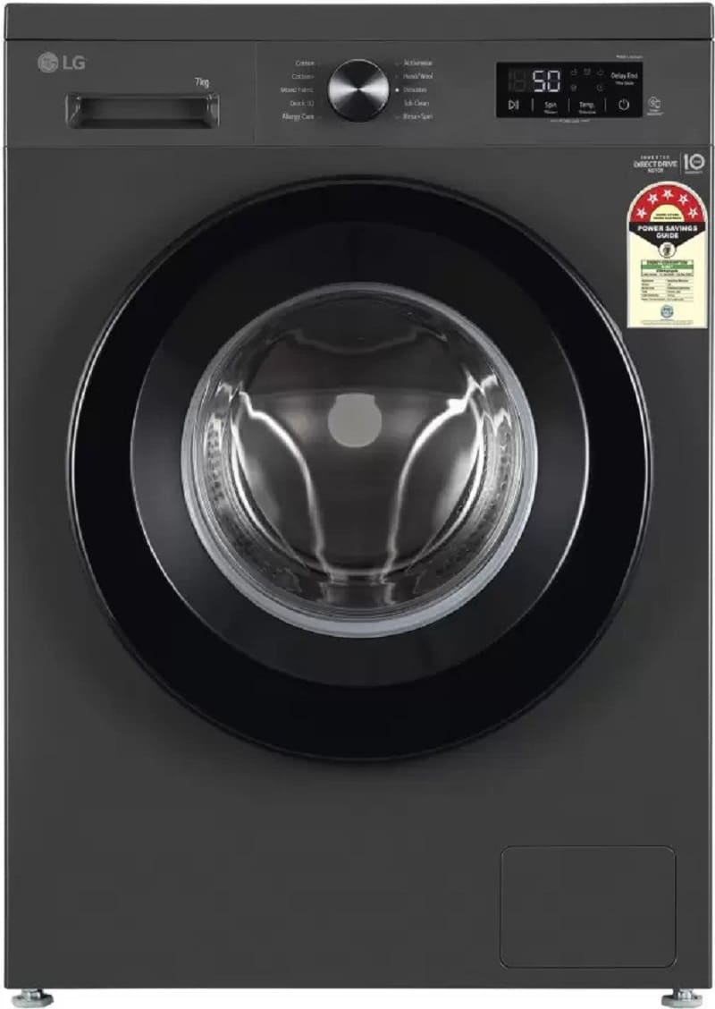 LG 7 kg Fully Automatic Front Load Washing Machine (FHB1207Z2M) Online ...